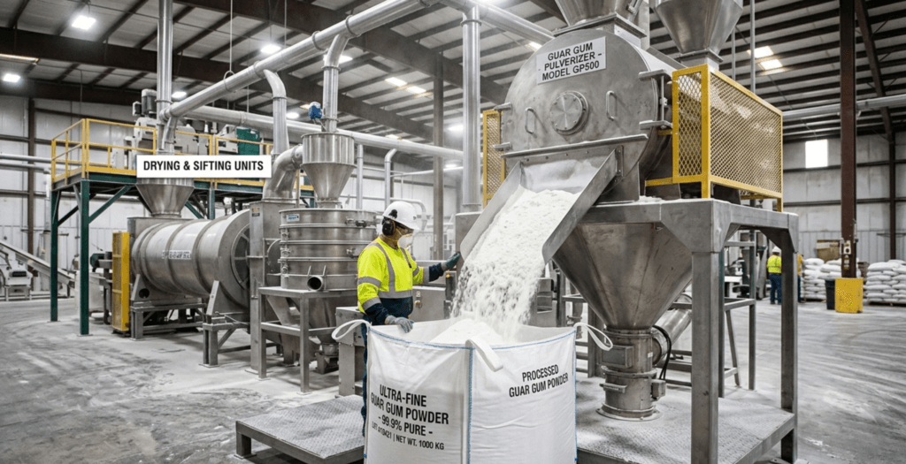 #1 Reliable Guar Gum Supplier | Durga Enterprises