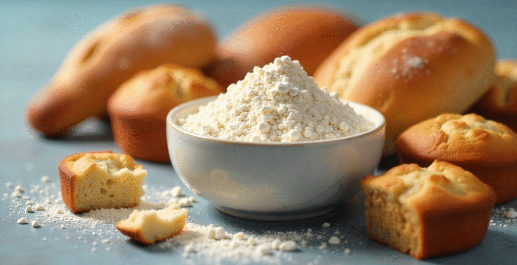 Guar Gum in Bakery Products | Durga Enterprises